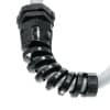 Heyco®-Tite Liquid Tight Cordgrips Pigtail, Metric Hubs - Heyco