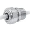 Heyco®-Tite Metallic Liquid Tight Cordgrips - NPT Hubs - Heyco