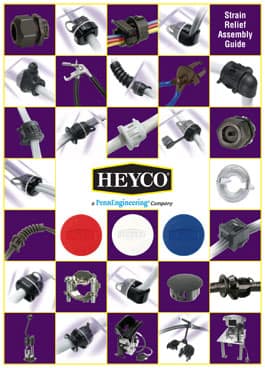 Brochures, Catalogs and Pill Bottles - Heyco