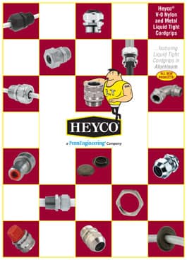 Brochures, Catalogs and Pill Bottles - Heyco
