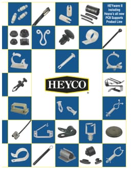 Brochures, Catalogs and Pill Bottles - Heyco