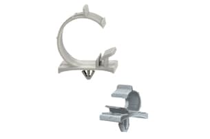HEYClip™ Locking Releasable Wire Clips - Arrowhead Mount - Heyco