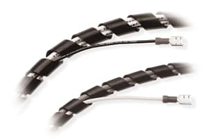 Heyco® Hose and Cable Wrap - Polyethylene, Standard - Heyco