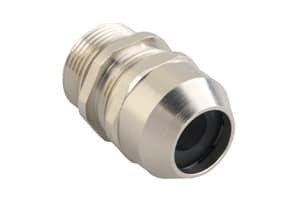 HEYBrid™ Brass/Nylon Liquid Tight Cordgrips, Metric Hubs - Heyco