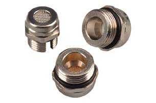 HEYClean® Brass Pressure Equalization and Drain Plugs - Heyco