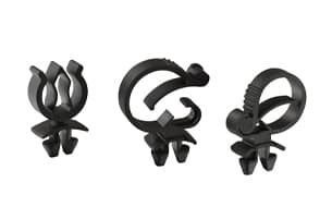 Heyco® Quarter-Turn Mount 3 Wire Clips - Heyco