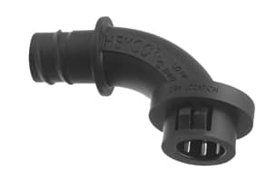 Heyco-Flex™ Quick Twist Conduit Fittings 90° Sweep, Snap-In and NPT ...