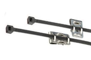 Heyco® Stainless Steel Edge Clip Nytye® Mounting Platforms - Heyco