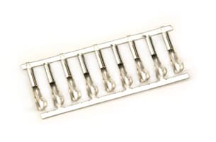 Heyco® Female Pin Connectors - Round Barrel with Insulation Crimp - FE ...