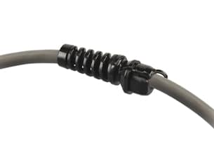 Heyco® Original Strain Relief Bushings, Pigtail w/Integral Nylon Spring ...