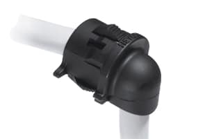 Heyco® RDD Lockit™ Strain Relief Bushings - Right Angle (Round Cables ...