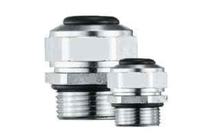 Heyco®-Tite Brass Liquid Tight Cordgrips - PG Hubs - Heyco