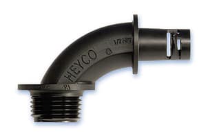 Heyco-Flex™ III Liquid Tight Fittings 90° Sweep, NPT Hubs - Heyco