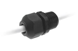 Heyco®-Tite Liquid Tight Cordgrips in Halogen Free V-0 Nylon, Straight ...