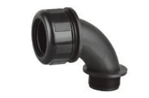 Heyco® Nylon Conduit Fittings - 90° Sweep Fittings - Heyco