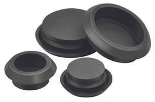 Skinned-Over Thermoplastic Rubber Grommets - Heyco