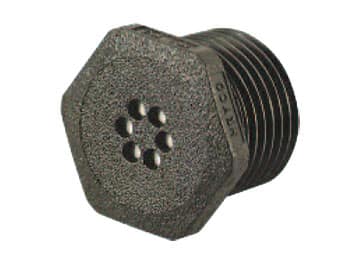 HEYClean™ Liquid Tight Threaded Vent Plugs - Heyco