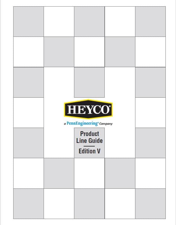 Heyco® Product Line Guide - Heyco