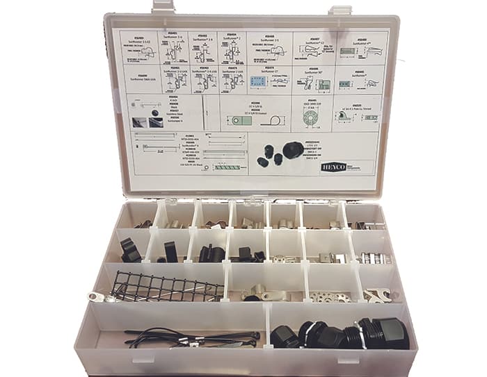 Heyco® Solar Power Components LabKit #9 (Part No. 3000) - Heyco