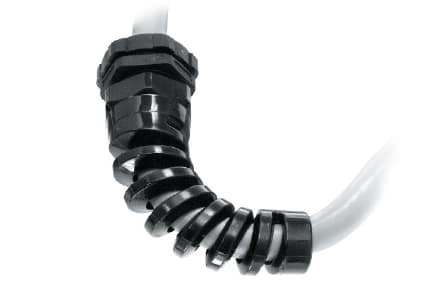 Heyco®-Tite Liquid Tight Cordgrips Pigtail, PG Hubs - Heyco