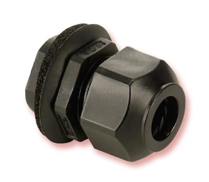 Heyco®-Tite Snap-In-2® Liquid Tight Cordgrips Straight-Thru, Snap-In ...