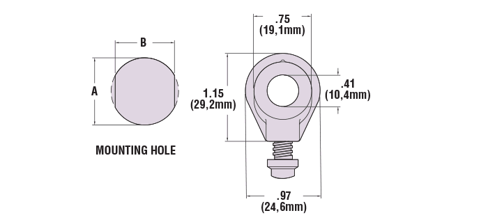 Heyco® Snap-In Universal Strain Relief Bushings - Heyco