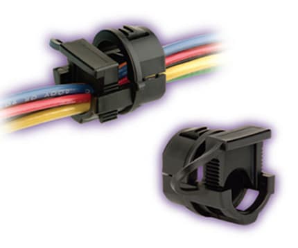 Heyco® Nylon Removable Snap-In Ratcheting Strain Reliefs - Heyco
