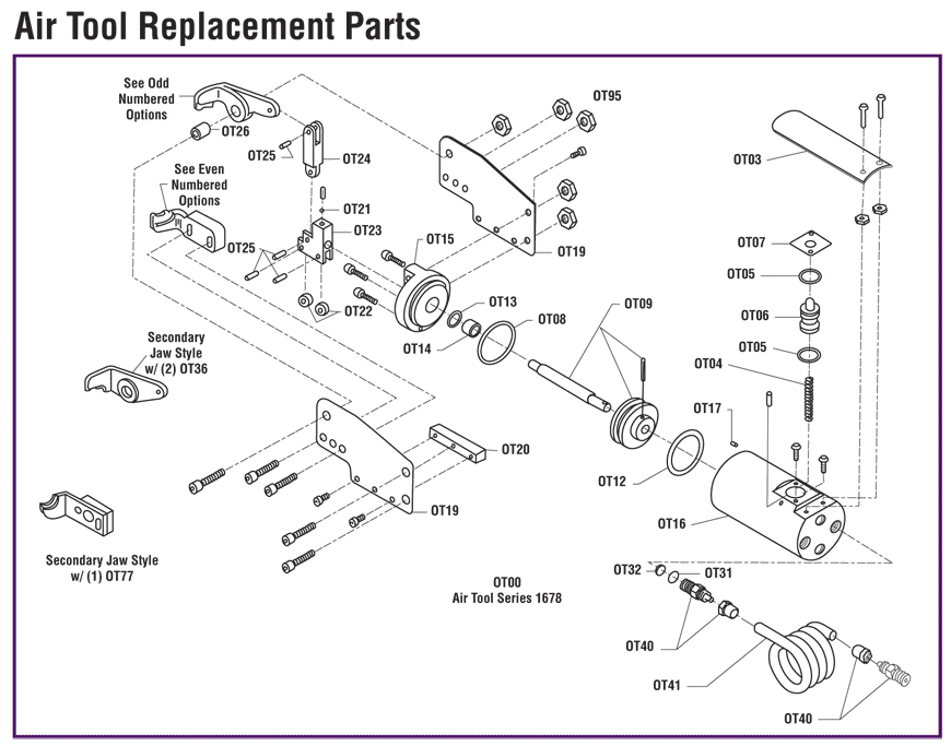 Heyco® Original Strain Relief Bushing Air Tool, Air Tool Jaws ...