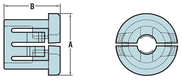 Heyco® Snub Bushings - Heyco