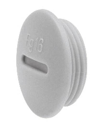 Heyco® PG and Metric Threaded Plugs Plastic - Heyco