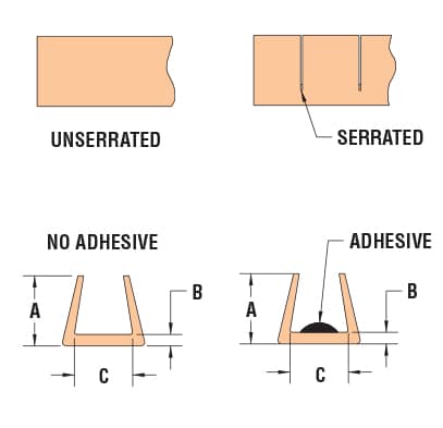 Heyco® Continuous Grommet Rolls - Nylon - Heyco
