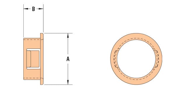 Heyco® Pry Out Bushings - Heyco