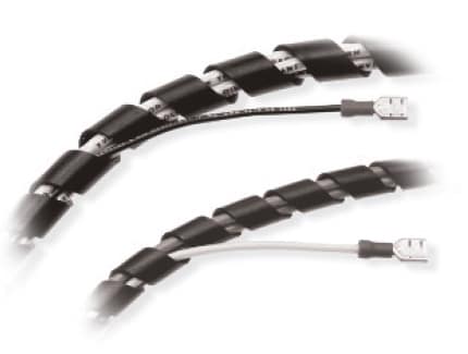 Heyco® Hose and Cable Wrap - Polyethylene, Standard - Heyco