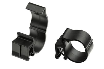Heyco® Edge Clip Side-Mount Perpendicular Clamp - Heyco