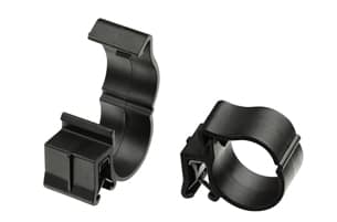Heyco® Edge Clip Side-Mount Perpendicular Clamp - Heyco