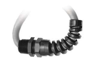 Heyco®-Tite Liquid Tight Cordgrips Pigtail, NPT Hubs - Heyco
