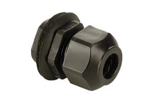 Heyco®-Tite Snap-In-2® Liquid Tight Cordgrips Straight-Thru, Snap-In ...