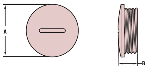 Heyco® PG Threaded Plugs - Heyco