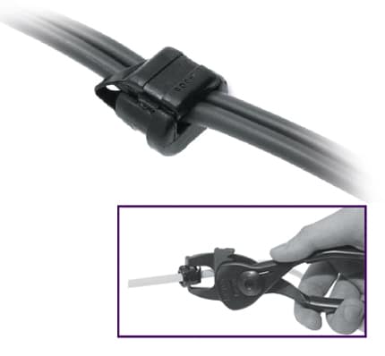 Heyco® Original Strain Relief Bushings, Straight-Thru for Flat Cables ...