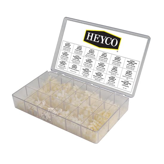 Heyco® PCB Supports and LED Spacers LabKit #10 - Heyco