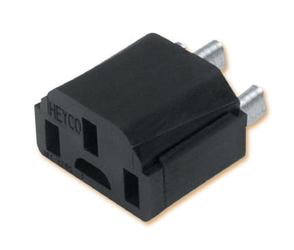 Heyco® Preassembled Cordset Components - IEC-320 Business Machine ...