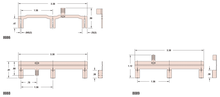 Heyco® Multi-Connectors for Power Blocks - Heyco