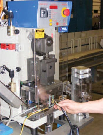 Heyco® Application Equipment - Semi-Auto & Wire Stripper - Heyco
