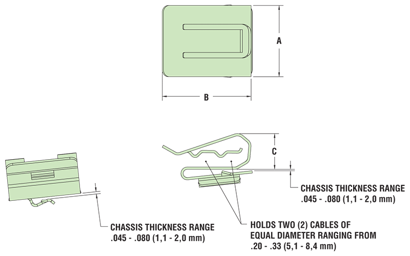 Heyco® Bi-Directional SunRunner® - Heyco