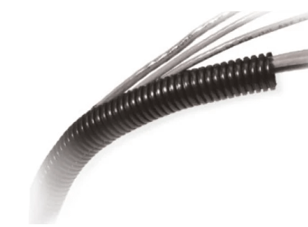 Heyco™ Nylon Corrugated Conduit/Slit Tubing - HPASS Series - Heyco
