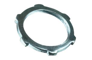 Heyco® Stamped Steel and Zinc Die-cast Locknuts NPT Thread - Heyco