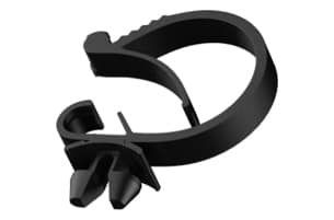 Heyco® Quarter-Turn Mount Wire Clips SBC QTM-3 - Heyco