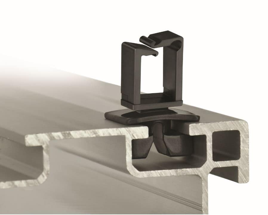 Heyco ® Quarter-Turn Mount Wire Clips CHQTM-5 L - Heyco