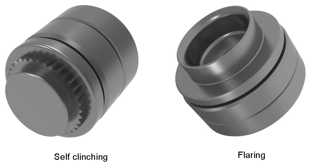 PEM® Roller Bearing Fasteners | PEM
