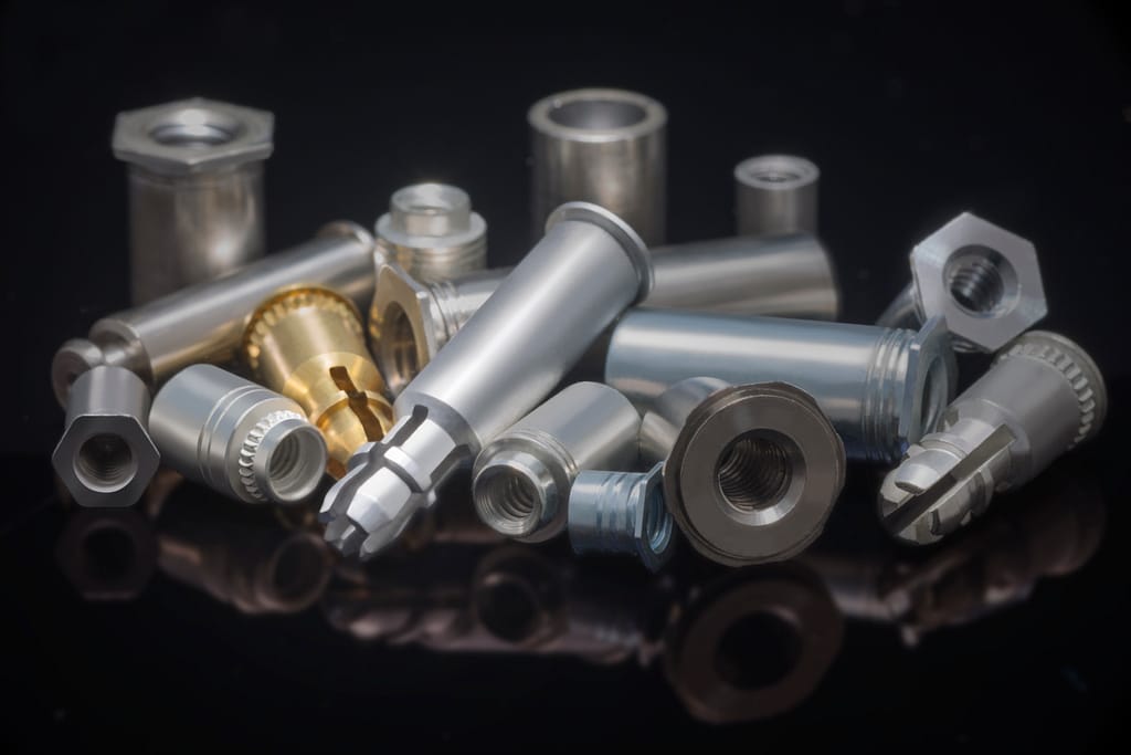 Molded-In Threaded Inserts | Blind, Self-Locking & Thru-Hole Molded-In ...